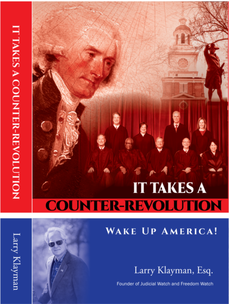 Get your copy of Klayman’s It Takes a Revolution and It Takes a Counter ...